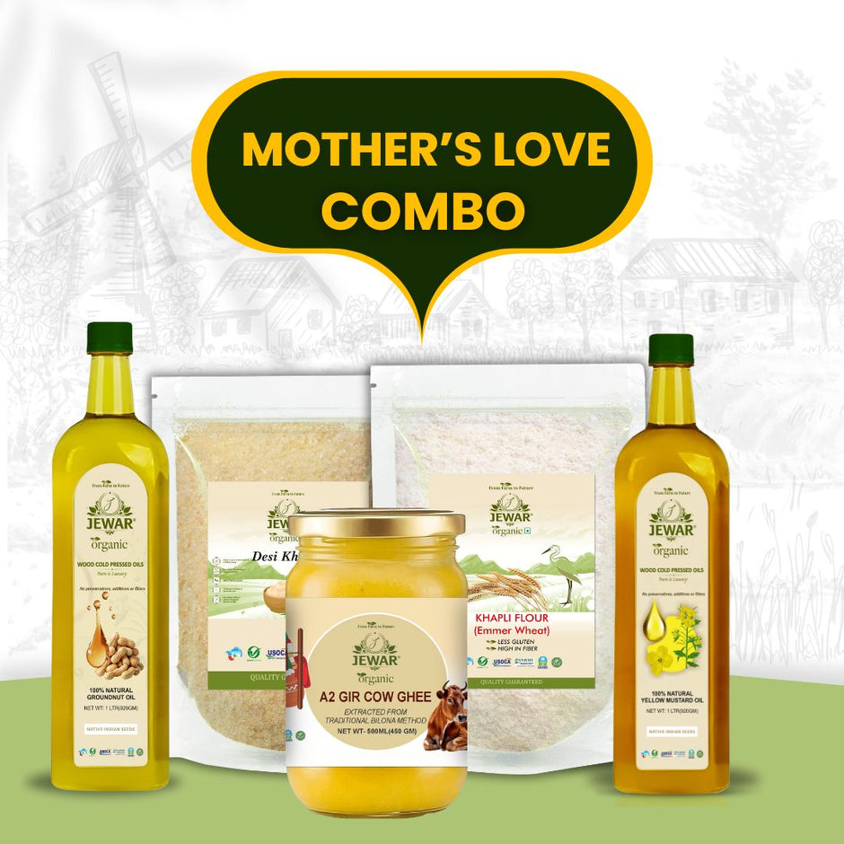 Buy 100% Pure & Organic Food Products – Jewar Organic